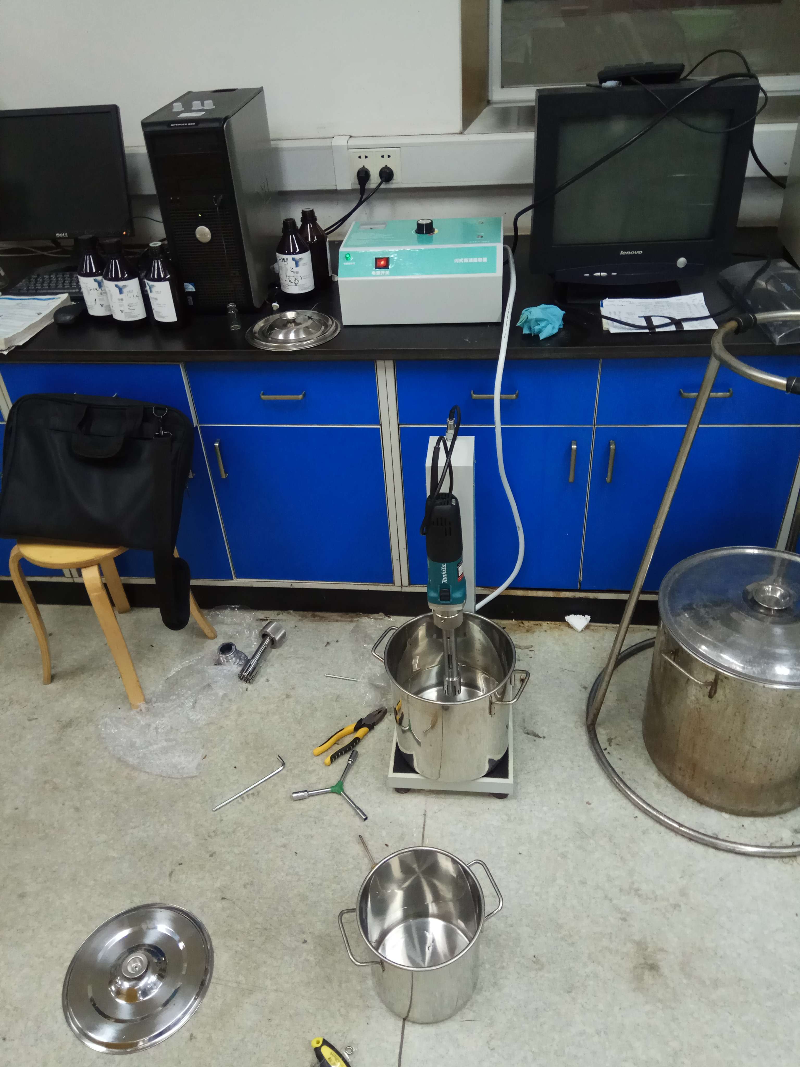 实验型JHBE-50T闪式提取器